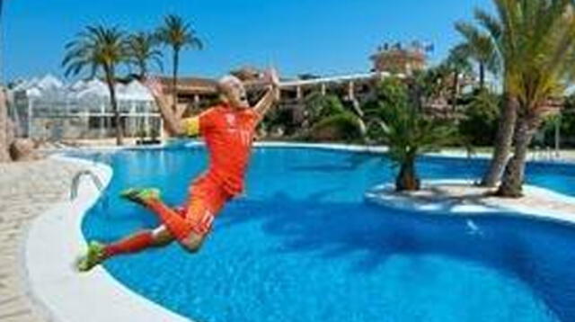 Memes de Arjen Robben por penal fingido en Holanda vs. México (FOTOS ...