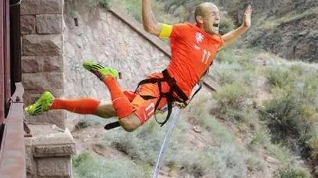 Memes de Arjen Robben por penal fingido en Holanda vs. México (FOTOS ...