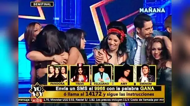 Yo soy kids: José Feliciano se llevó el gran premio de la competencia ...