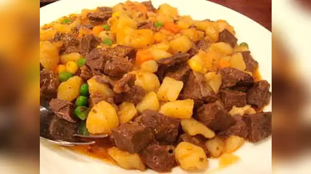 La receta popular: cau cau de bofe | El Popular