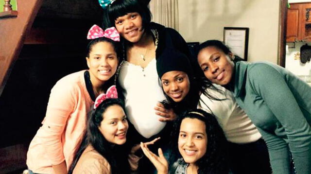 Rosa Valiente: jugadoras de selección de vóley le hicieron baby shower ...