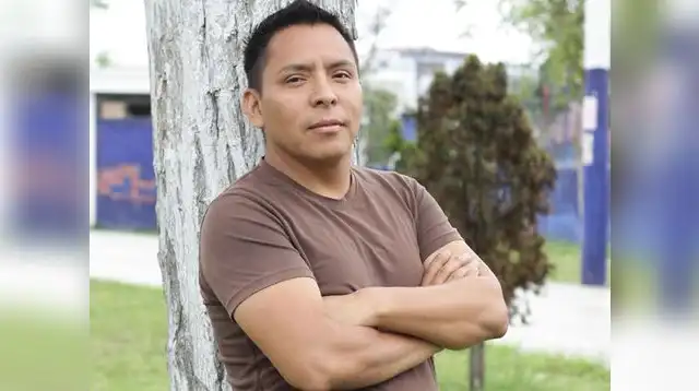 Edwin Sierra prepara su película: “Mi vida fue un vía crucis” | El Popular