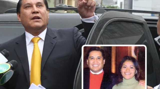 Carlos Burgos y Jessica Oviedo tienen juntos varias salidas del país ...