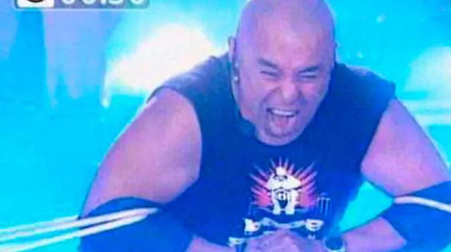 Apuesto por ti: Pepe Selem, el hombre más fuerte mundo batió récord ...