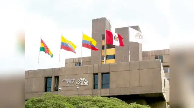 Comunidad Andina de Naciones (CAN) | El Popular
