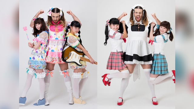 Cosplay: conoce a LadyBeard, el cantante metal y luchador (FOTOS y ...