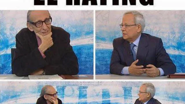 César Hildebrandt y Marco Aurelio Denegri: memes tras esperado ...