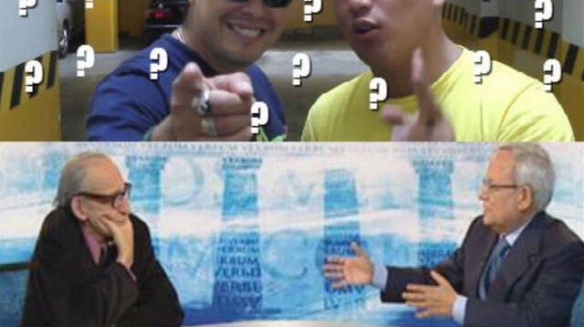 César Hildebrandt y Marco Aurelio Denegri: memes tras esperado ...