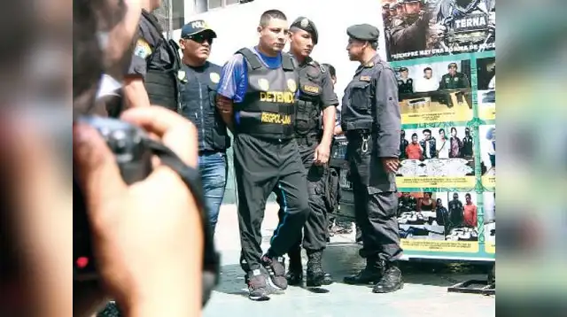 Seguridad ciudadana: Policía captura a Loco Harry, líder de 'Los ...