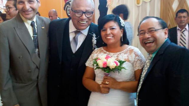 El tío Ronco Gámez le dio el sí al amor de su vida | El Popular