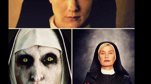 Conoce a Valak, la monja de 'El Conjuro 2' que estremece a todos en ...