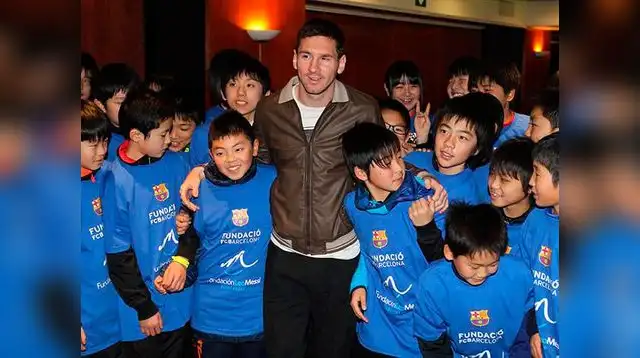 Lionel Messi desea que regalos en su boda sean donaciones a su ...