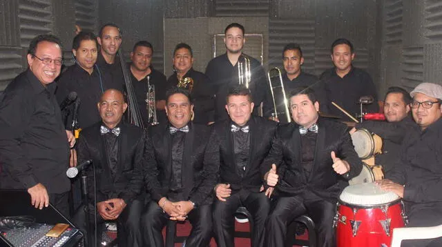 'Dimensión Salsera' lanzan disco con grandes exponentes de salsa ...
