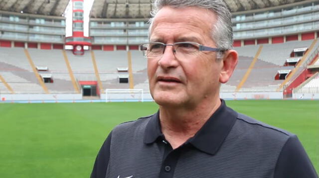 Gerente de Nueva Zelanda inspeccionó estadio Nacional [VIDEO] | El Popular