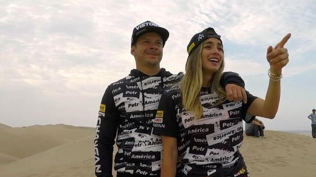 Mario y Korina viven su vida y no se asustan con demanda | El Popular