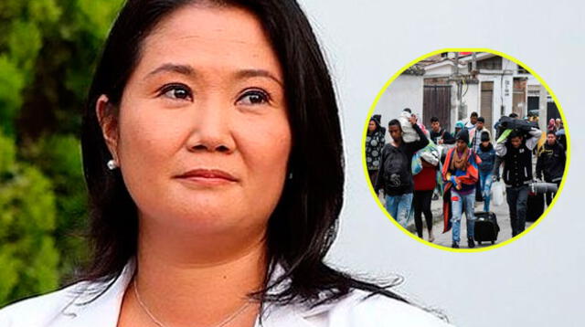 Keiko Fujimori ¿a Favor O En Contra De Llegada De Venezolanos Al País