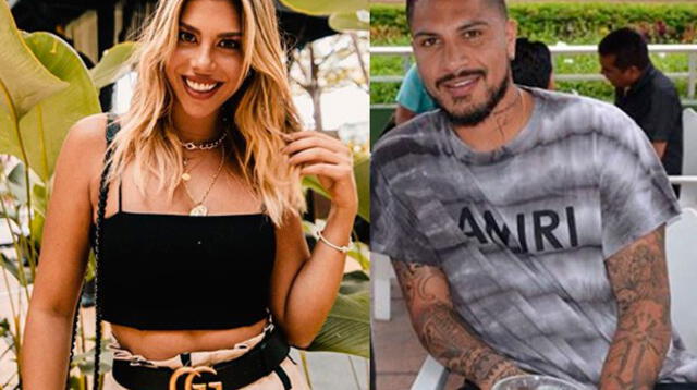 Paolo Guerrero Y Alondra García Miró Fueron Captados Abrazados En