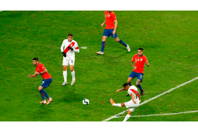 Perú Vs Chile ¡golllllllllllllll De Yotún Perú Gana 2 A 0 A Chile En