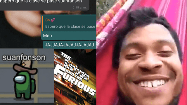 Qué significa suanfonson, término que se hizo viral en Facebook, redes ...