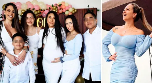 Melissa Klug Pasó Un Momento Especial Junto A Sus 5 Hijos Y Su Nieta