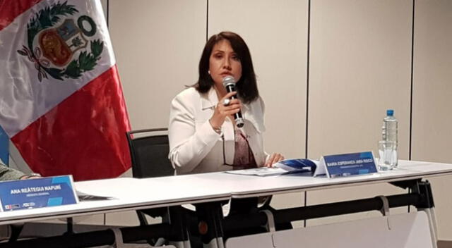 María Jara, presidenta Ejecutiva de la ATU: "En absoluto vamos a ...