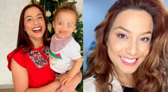 Natalia Salas Instagram: feliz por celebrar la primera Navidad con su hijo Leandro | El Popular