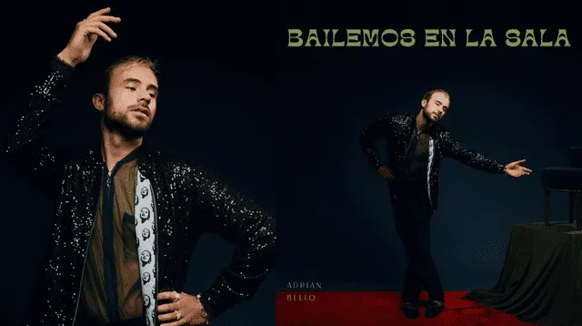 Adrián Bello lanzará nuevo disco “Bailemos en la sala” el 23 de junio ...