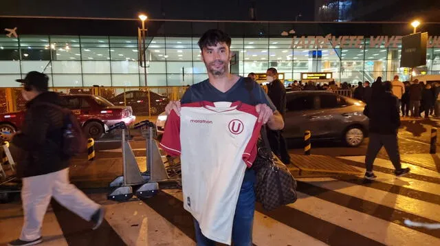 Claudio Yacob nuevo refuerzo de Universitario: " Es el equipo más ...