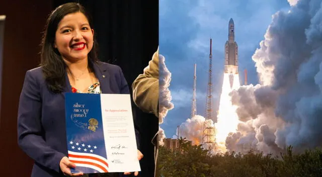 NASA: historia de Rosa Avalos Warren, ingeniera peruana que trabaja en ...