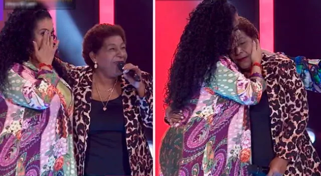 La Voz Senior Perú Eva Ayllón Rompe En Llanto En Vivo Tras Cumplir El