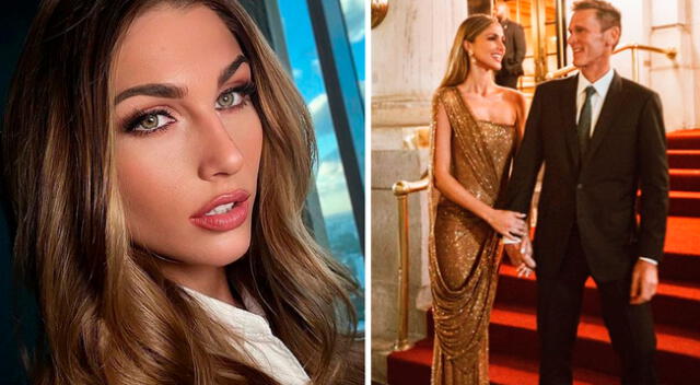 Alessia Rovegno en Instagram se lució junto a su papá Lucho Rovegno en ...