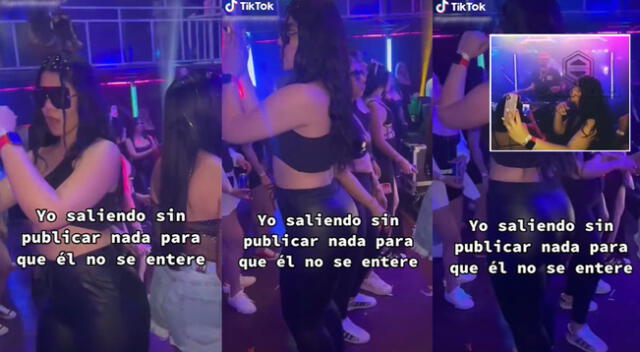 Tiktok Viral Joven Fue A Discoteca Sin Publicar Nada Para Que Su Novio