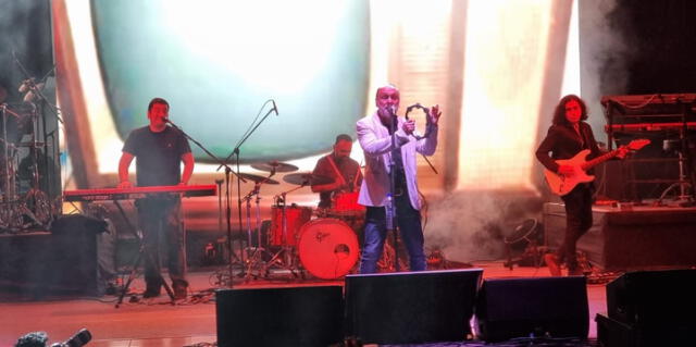 Miguel Mateos en Lima: Así arrancó el Grupo Río como teloneros del show ...