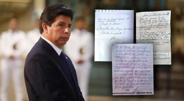 Pedro Castillo: quién escribe sus cartas, detalles de la firma y ...