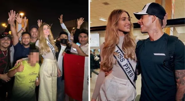 Alessia Rovegno Hugo García En Instagram Sobre El Apoyo A La Miss Perú