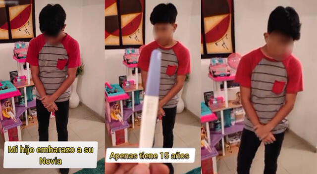 TikTok viral: Joven de 15 años embaraza a su novia y usuarios arremeten contra su padre por ...
