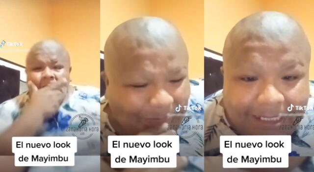 TikTok viral Perú: Mayimbú se rapa la cabeza, se depila las cejas y ...