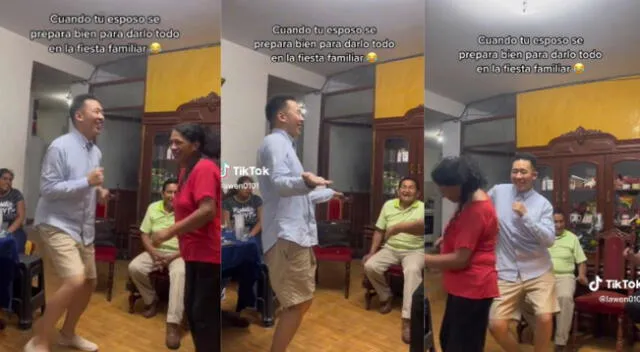 TikTok viral Perú: El "Chino" saca sus mejores pasos de baile con ...