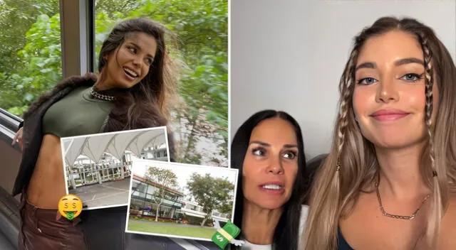 Flavia Laos Instagram viral estudió en dos de los colegios más caros y ...