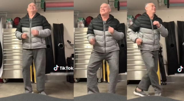 TikTok viral: Adulto mayor se roba el show con sus singulares pasos de baile al ritmo de salsa y ...