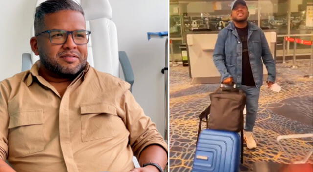 Choca Mandros anuncia que se va del Perú a cumplir sus sueños: "Me tomo ...