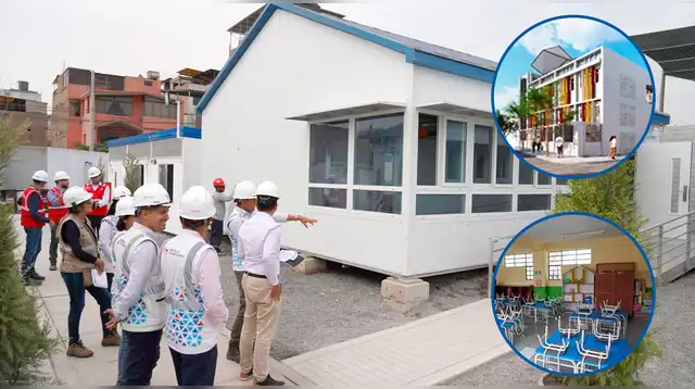 Año Escolar | Escuelas Bicentenario | así lucen | antes y después ...