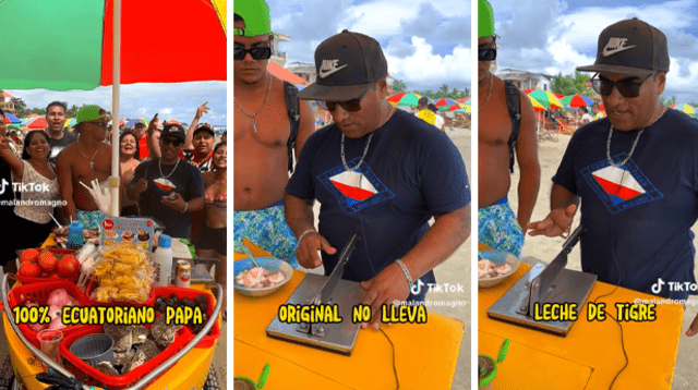 TikTok viral: ecuatorianos afirman que el ceviche es de su país y dejan ...