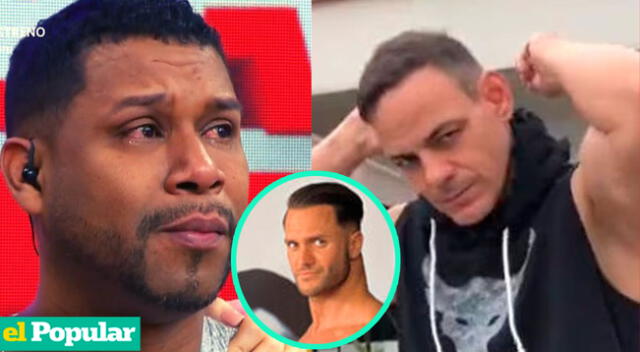 Giselo confiesa que quiso entrenar con Mark Vitto: "Me dejo en visto ...