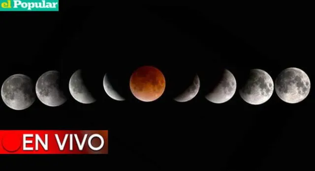 Eclipse lunar hoy 5 de mayo EN VIVO vía NASA TV | minuto a minuto ...