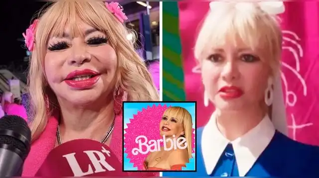 Susy Díaz tras aparecer vestida de Barbie Congresista: “Es un honor que ...