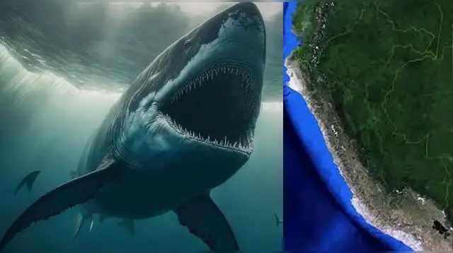 El megalodón vivió en Perú: Así era el tiburón gigantes que visitó ...
