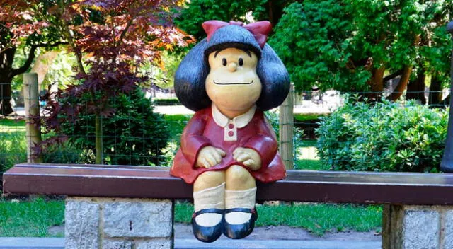 Escultura de Mafalda será instalada en Barranco: ¿Desde cuándo podrás ...