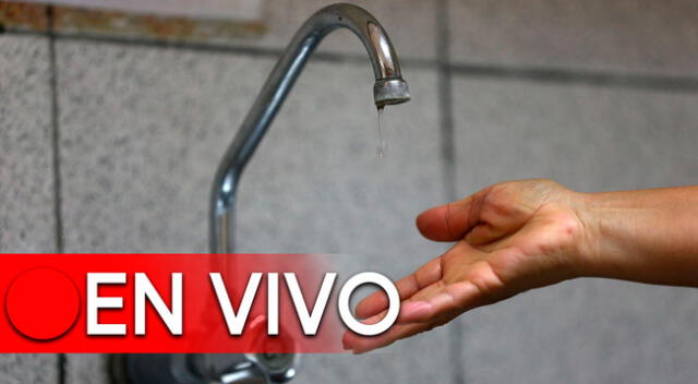 Corte De Agua Sedapal Domingo 29 De Octubre Del 2023 Estos Son Los