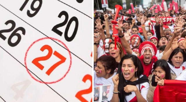 Feriado 27 de noviembre en Perú: ¿a quiénes se beneficia y qué se ...